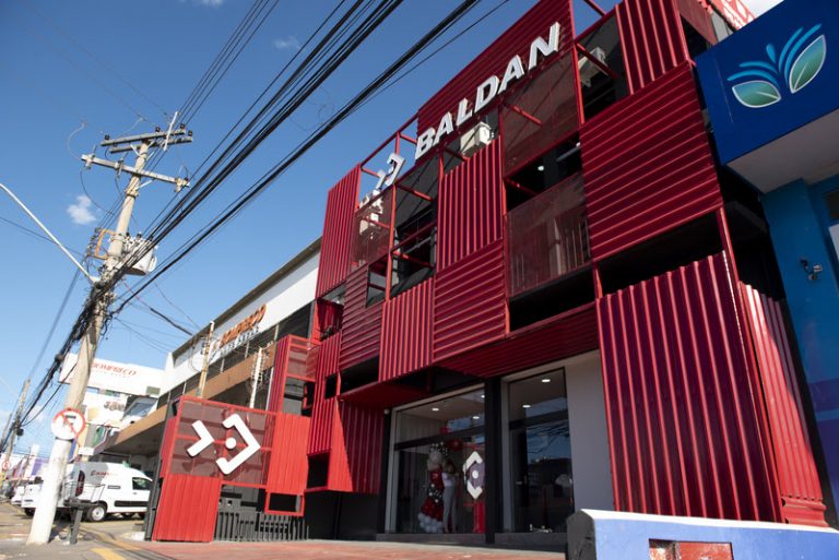 Baldan inaugura novo CD em Goiânia - Empreender em Goiás